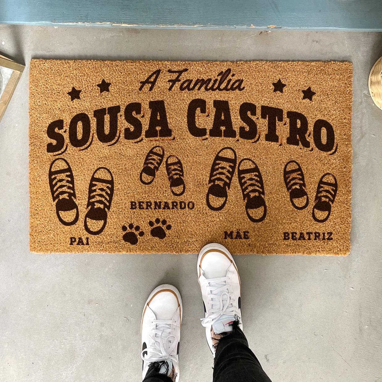 Tapete Hall De Entrada - FDPLEARN